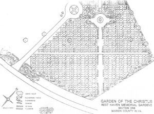 Section Maps - Rest Haven Memorial Gardens